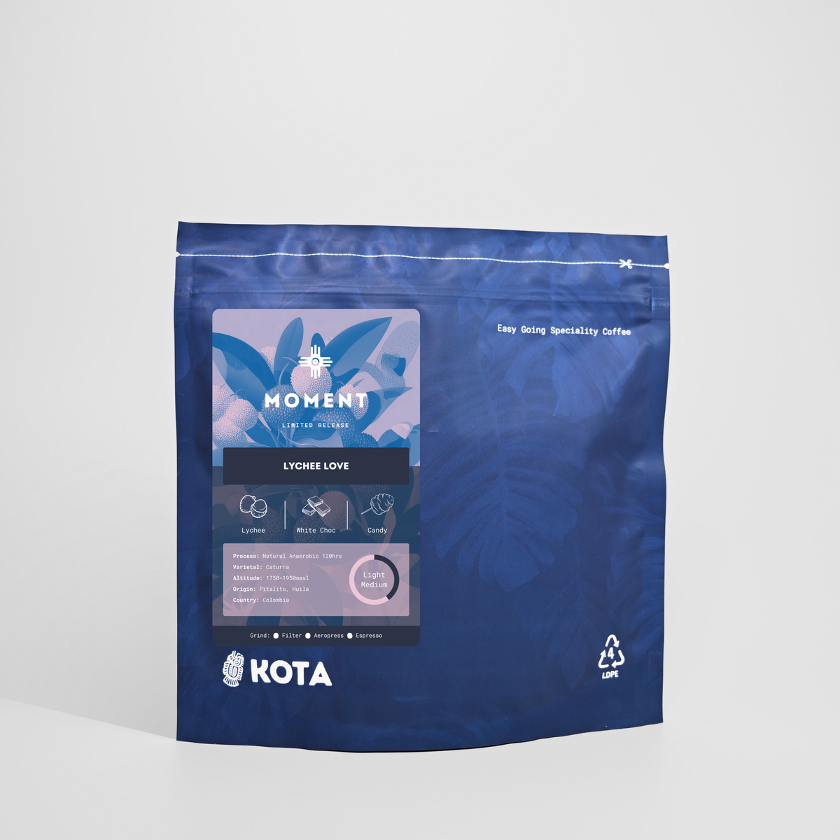 Lychee Love - Anaerobic 120hrs - Colombia – KOTA Coffee